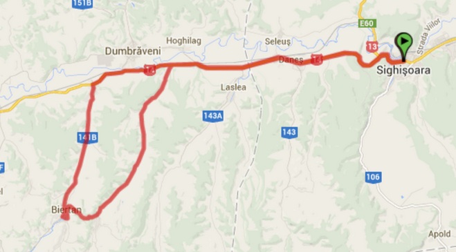 Biking in Romania: Sighișoara-Biertan - Lively Romania