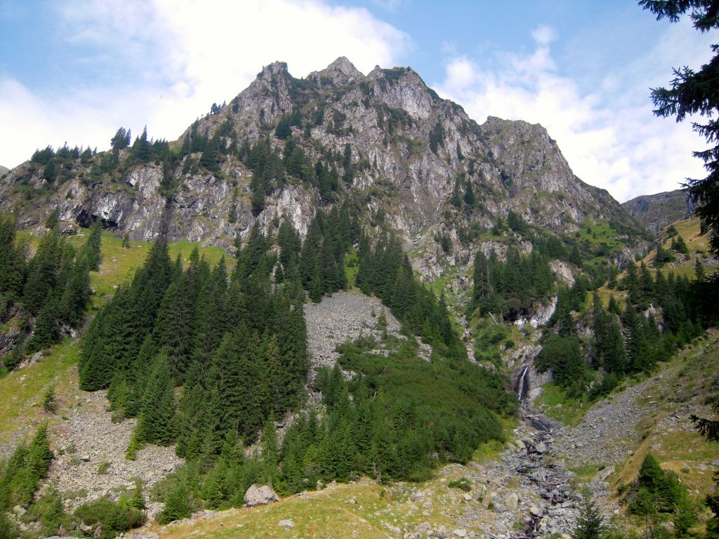 Sus pe Vârful Moldoveanu - Lively Romania